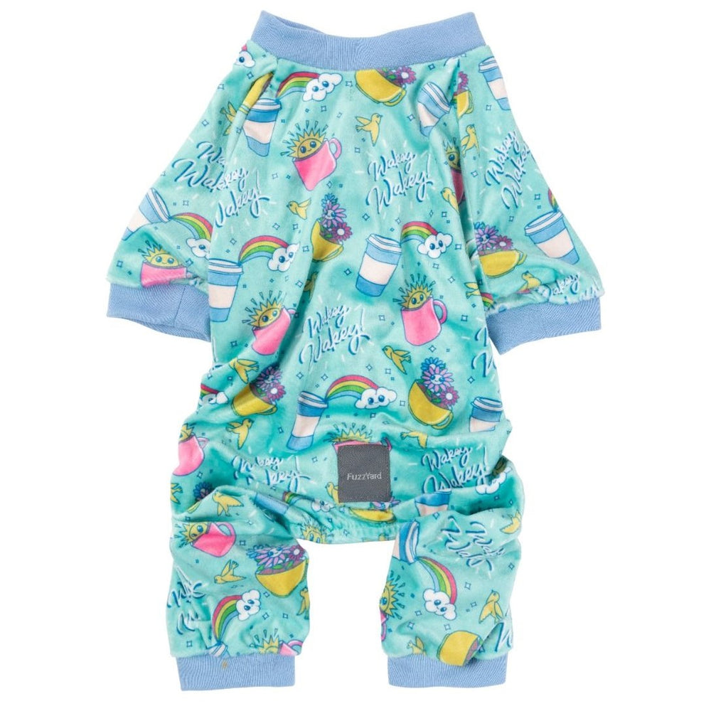 Soft Blue Dog Pajamas | Large dog pajamas – Pit Bull Outfitters