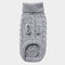 Classic Cable Knit Dog Sweater | Exclusively large dog sweaters – Pit ...